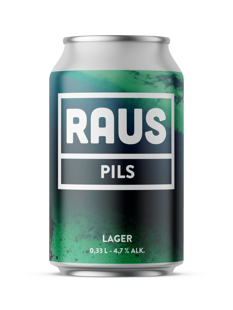 PILS - RAUS BRYGGERI
