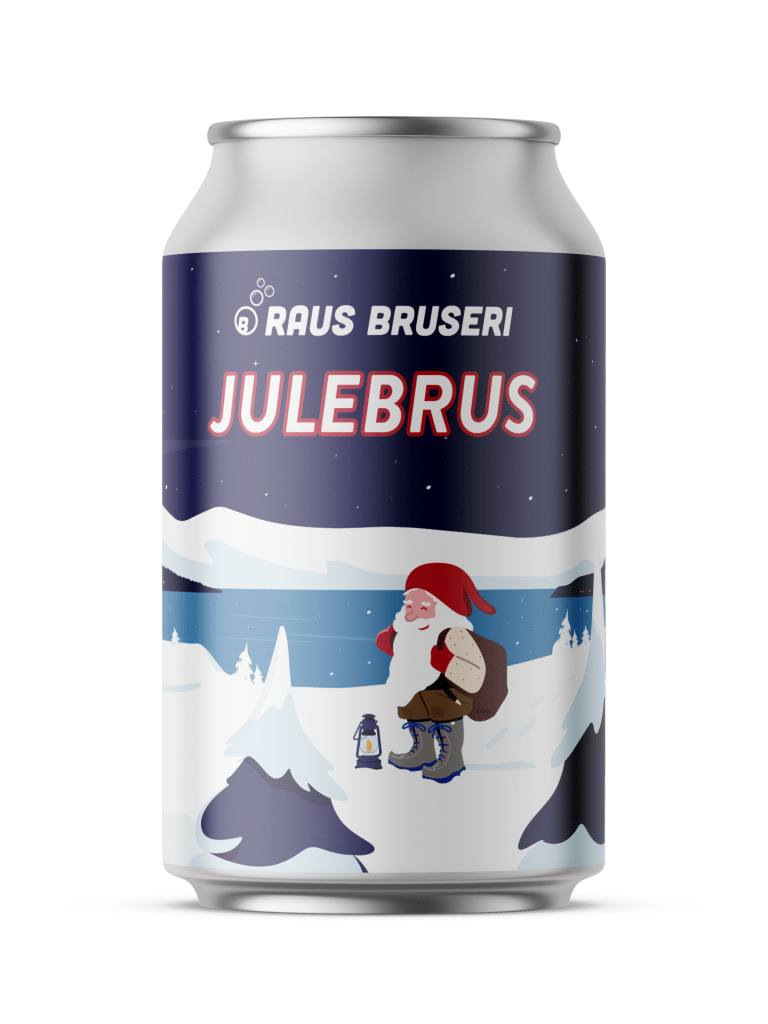 Julebrus 24x0,33L - RAUS BRYGGERI